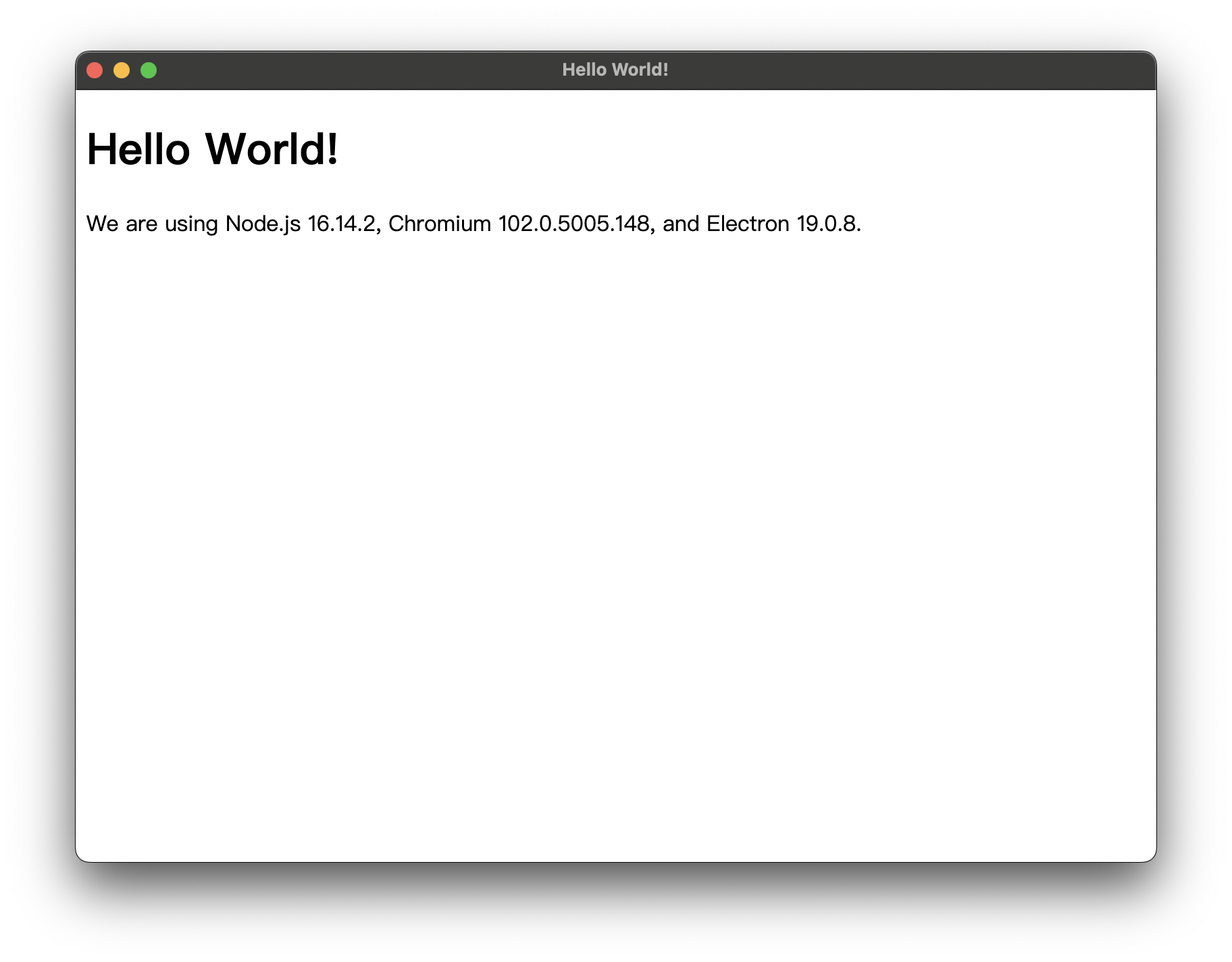 Electron | Sihle's Notebook