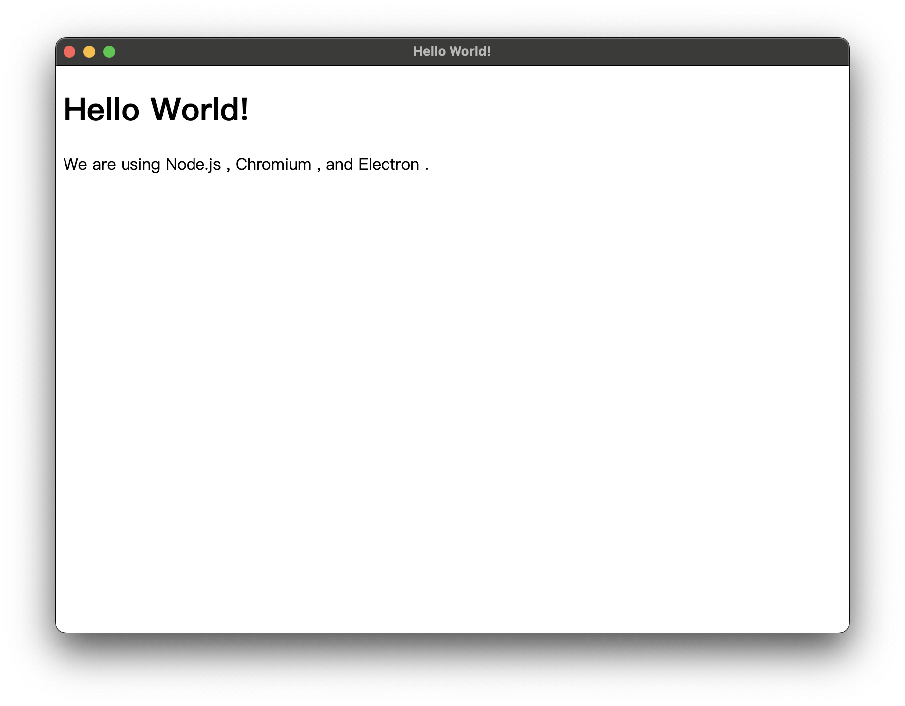 Electron | Sihle's Notebook